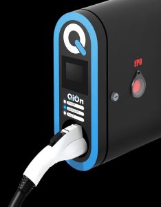 The Q - 22kW EV Charger by QiOn