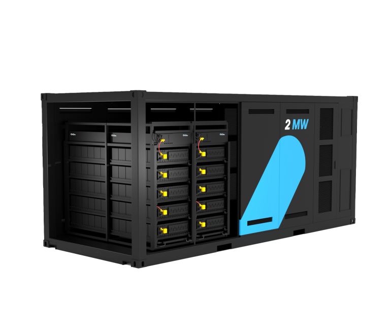 The ThunderStorage - 2MW Battery Storage by QiOn